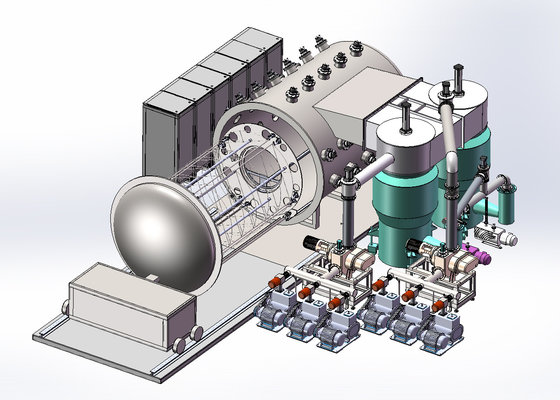 Environmental EMI Shielding Coating PVD Conductive Film Coating Equipment ISO Approved