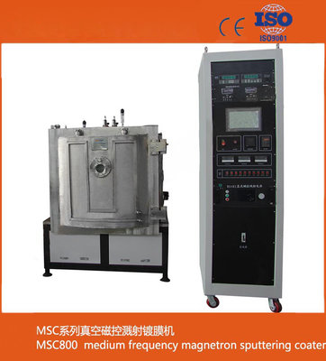PVD Nickel Plating Machine , Rainbow Color Coating Machine For Car Hubs