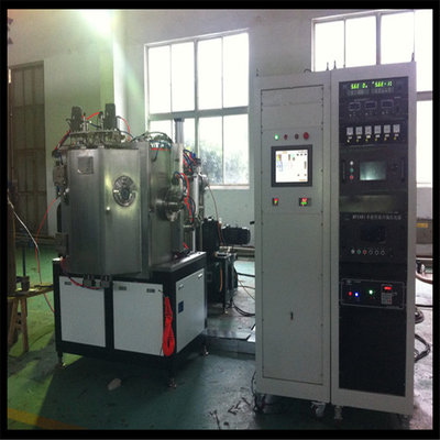 Large Capacity PVD Coating Machine , Black Ion Plated Stainless Steel Film Vacuum Generator