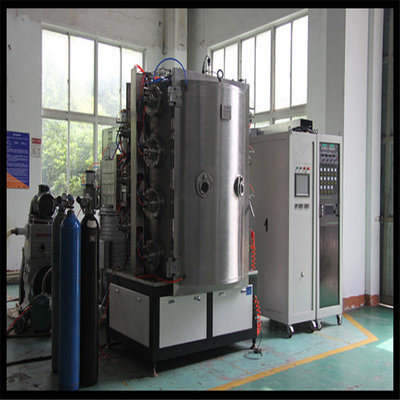 Vertical PVD Plating Machine Gold Color Plating For Glass Cup / Crystal Cup