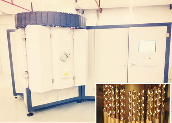 High Density DLC Coating Machine , Screw Taps DLC Thin Film Coating Equipment