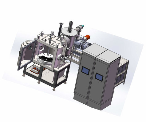 1 - Door PVD Plating Machine High Reflective Coating For Bathroom Fittings