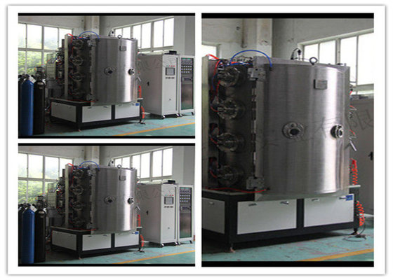 Bathrroom Accessory Sanitary Coating Equipment , Nickel / Titanium Coating Machine