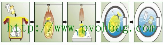 hot water soluble laundry bags
