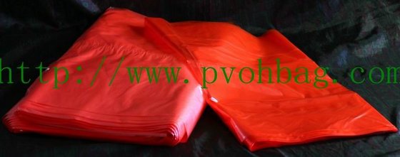 Alginate Laundry Bags  with strip  Solu-Seam Water Soluble Seam laundry bags LAUNDRY BAG WITH SOLUBLE STRIP