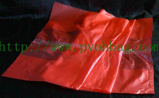 Alginate Laundry Bags  with strip  Solu-Seam Water Soluble Seam laundry bags LAUNDRY BAG WITH SOLUBLE STRIP