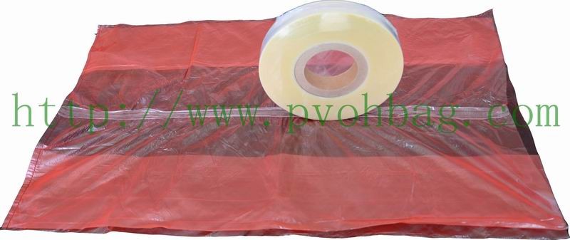 Alginate Laundry Bags  with strip  Solu-Seam Water Soluble Seam laundry bags LAUNDRY BAG WITH SOLUBLE STRIP
