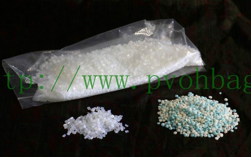 PVA /PVOH dissolvable chemical packaging bags