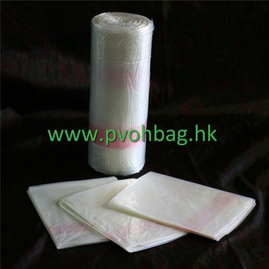 PVA fully water soluble laundry bag for hospital infection control