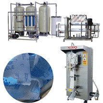 KOYO Complete Water Sachet Produce Line
