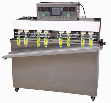 No Leaking Juice Pouch Filling Machine