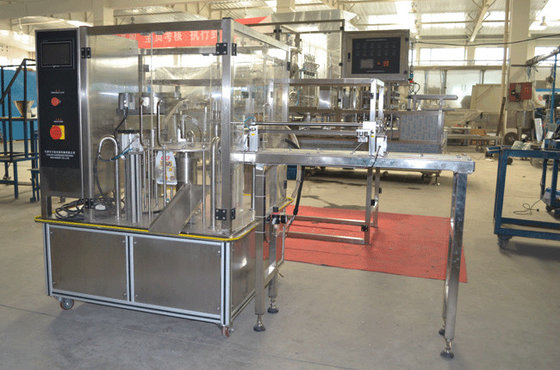 Full-Auto Filling And Sealing Machine For Stand-Up Pouch(Bag)