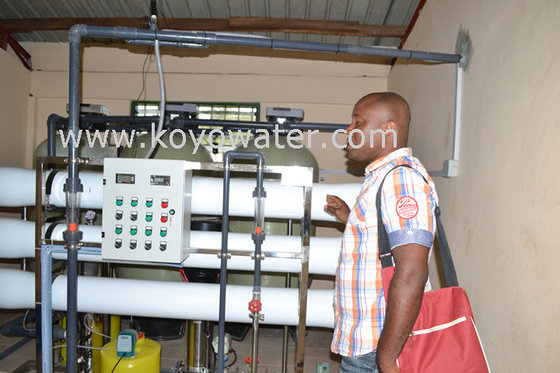 6000L/H Pure Water Treatment With Reverse Osmosis  System