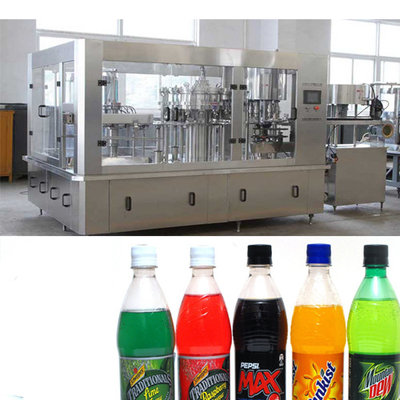 Carbonated drink filling machine