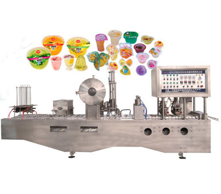 Juice Cup Filling machine