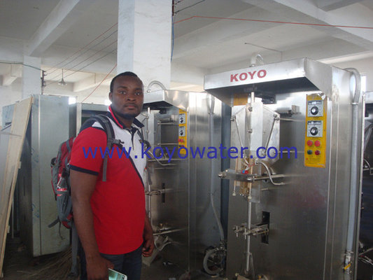 KOYO Sachet Water Filling Machine