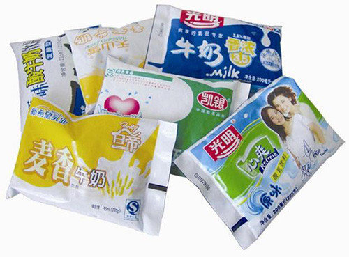 Yogurt Sachet Filling Machine