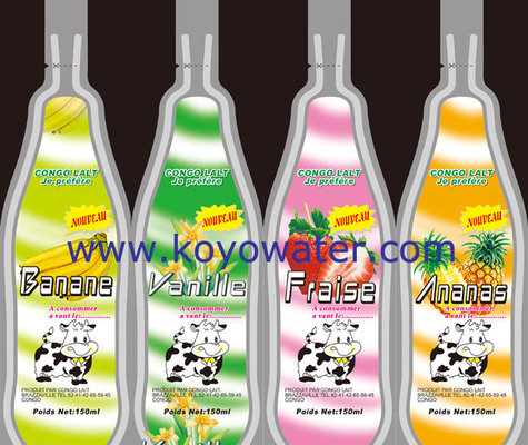 No Leaking Juice Sachet Filling Machine
