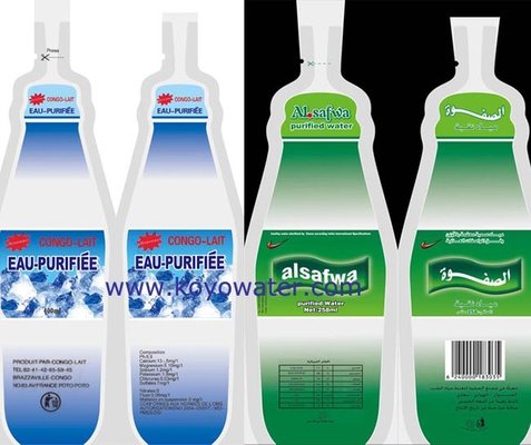 No Leaking Sachet Water Filling Machine
