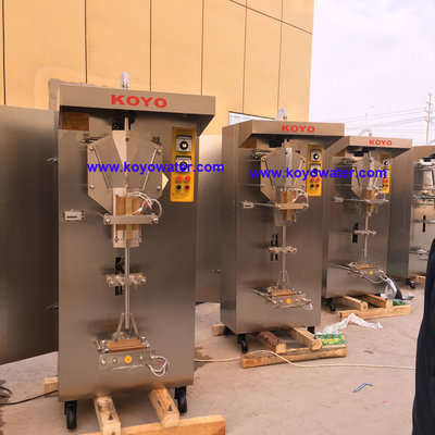 Koyo Brand high efficient sachet water packing machine/water bagging machine/pouch liquid filling machine