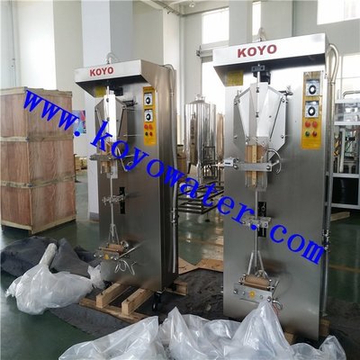 175ml back seal ice pop bag sachet water juice filling and sealing machine