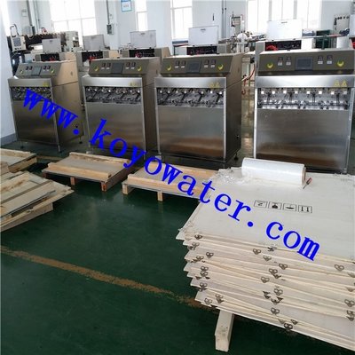energy drinks shape sachet packing machine for perfume/KOYO bottle shape pouch packing mac
