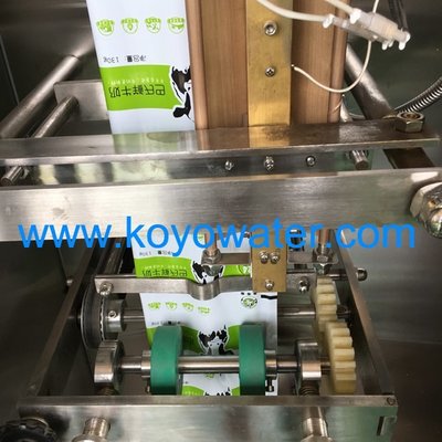 Auto Electric Driven and Sachet Packing Filling Machine Type Liquid Milk Filling machine