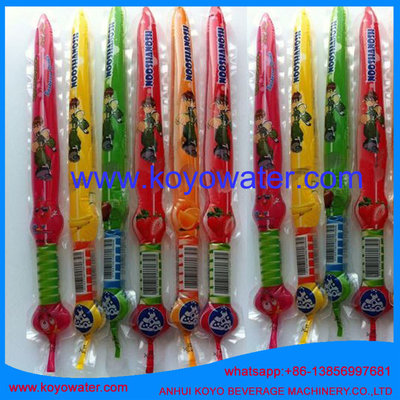 anhui KOYO soft tube/freeze ice popsicle packaging/freeze ice pop plastic tube filling and sealing machine