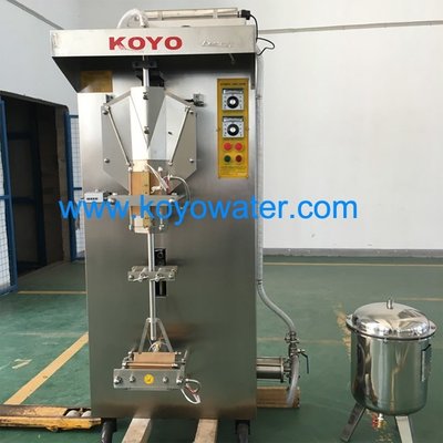 anhui koyo pure water sachet bag filling and sealing packing machine with date printing