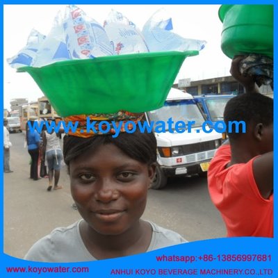 koyo sachet water machine in Ghana Africa