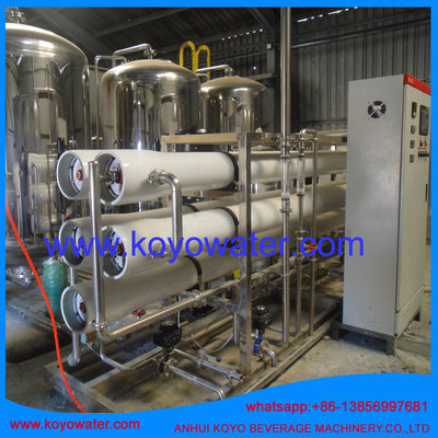 ro membrane 4040 and 500lph water treatment plant