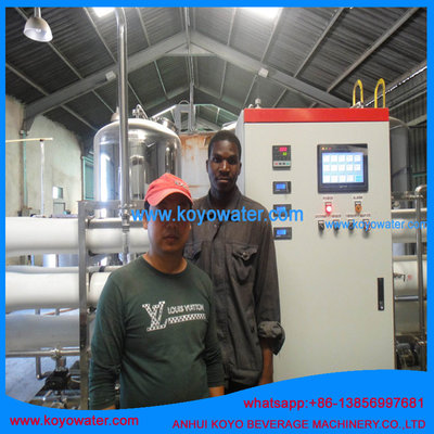 prices of water purifying machines/anhui KOYO Mineral Water Purification Plant/RO deionized water treatment system