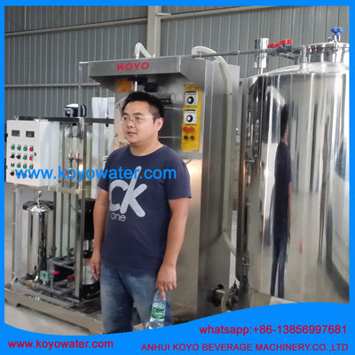 full automatic 2000 sachet water production line/1000L/H pure water treatment/koyo sachet water machine