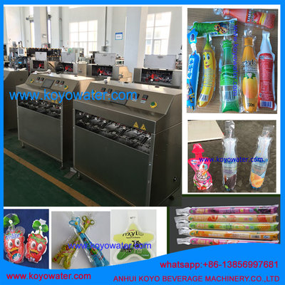 KOYO water/milk/juice Plastic Tube Filling and sealing Machine/filler and sealer OEM in China