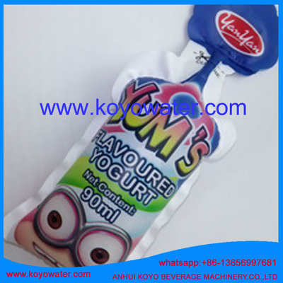 dairy milk mini bag pouch filling sealing packing machine/peanut butter packaging machine