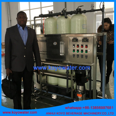 ro membrane 4040 and 500lph water treatment plant