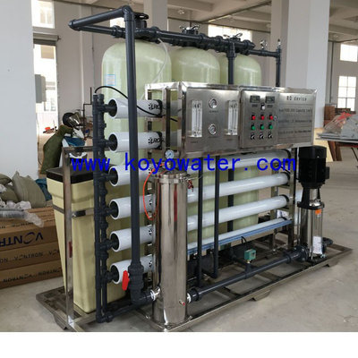 ro membrane 4040 and 500lph water treatment plant