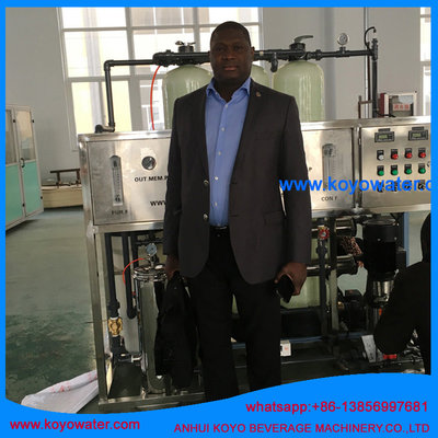 ro membrane 4040 and 500lph water treatment plant
