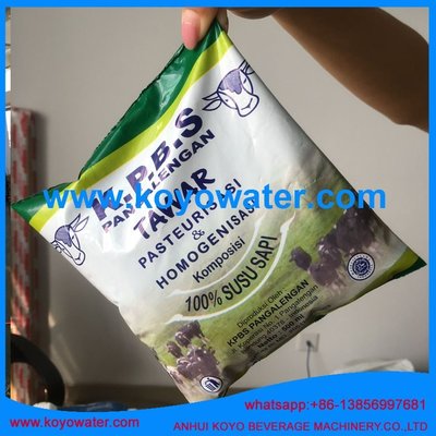 High Speed Milk pouch Filling Packing Machine