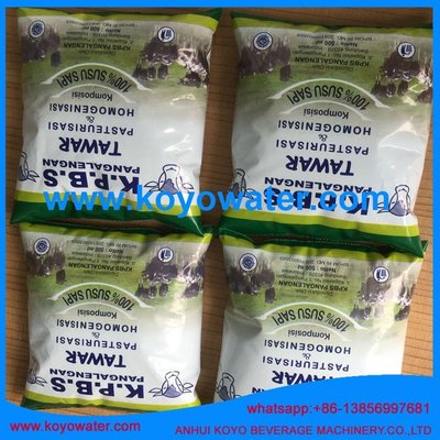 High Speed Milk pouch Filling Packing Machine