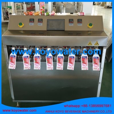 500ml Plastic Bottle Shape Mineral Water Bag filling machine