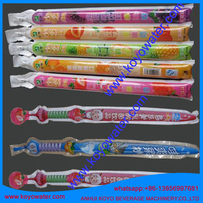 carbonated soft drink making machine/plastic bottle shape pouch soft drink packaging machine/mini bag drink filling mach