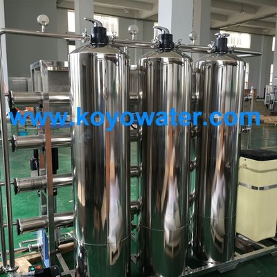 RO Water Treatment Plants/KOYO Production Drinking Water Filter Machine