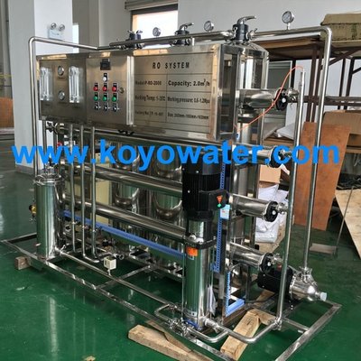RO Water Treatment Plants/KOYO Production Drinking Water Filter Machine