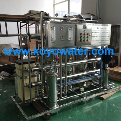 RO Water Treatment Plants/KOYO Production Drinking Water Filter Machine
