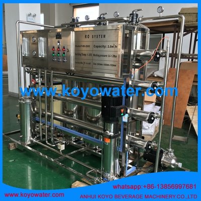 ro membrane 4040 and 500lph water treatment plant