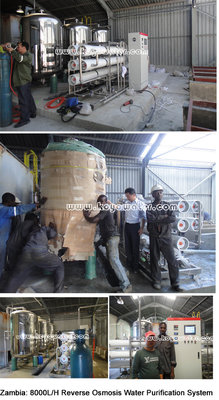 ro membrane 4040 and 500lph water treatment plant