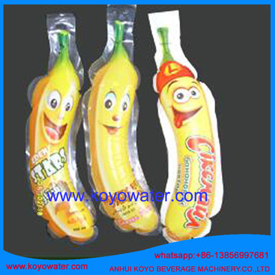 mini small bag juice tube filling machine/plastic packing strips making machine/ice bar filling and sealing machine