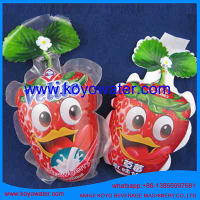 mini small bag juice tube filling machine/plastic packing strips making machine/ice bar filling and sealing machine