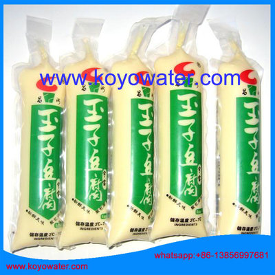 anhui KOYO soft tube/freeze ice popsicle packaging/freeze ice pop plastic tube filling and sealing machine